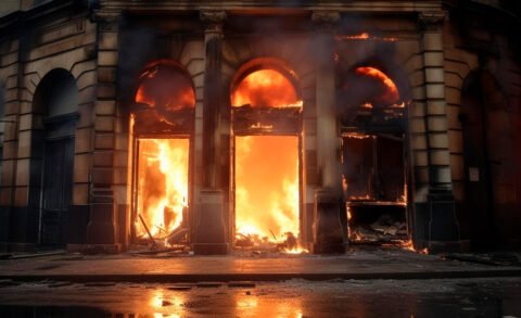 Incendios en edificios históricos - Seguridad JCH